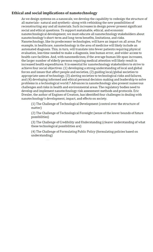 GE6116 Module 13 - Science,Technology&Society - Studocu