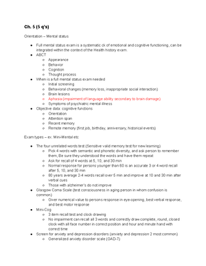 Health Assessment - HIP Subjective Data 1. Joints Pain Stiffness ...