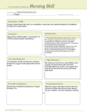 Pleural effusion - ATI Template - ACTIVE LEARNING TEMPLATES System ...