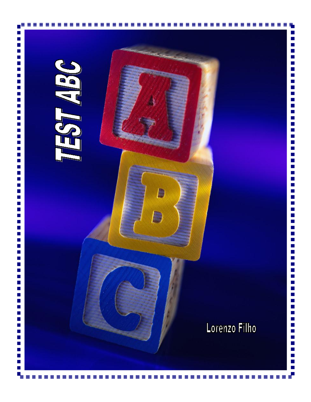 TEST ABC Manual Protocolos Hoja de Respuesta - FICHA TÉCNICA: 1.- Área ...