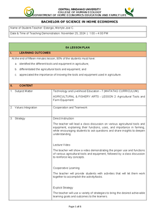 TLE8 Q0 Mod3 CGAftercare Activities v2 - Technology and Livelihood ...