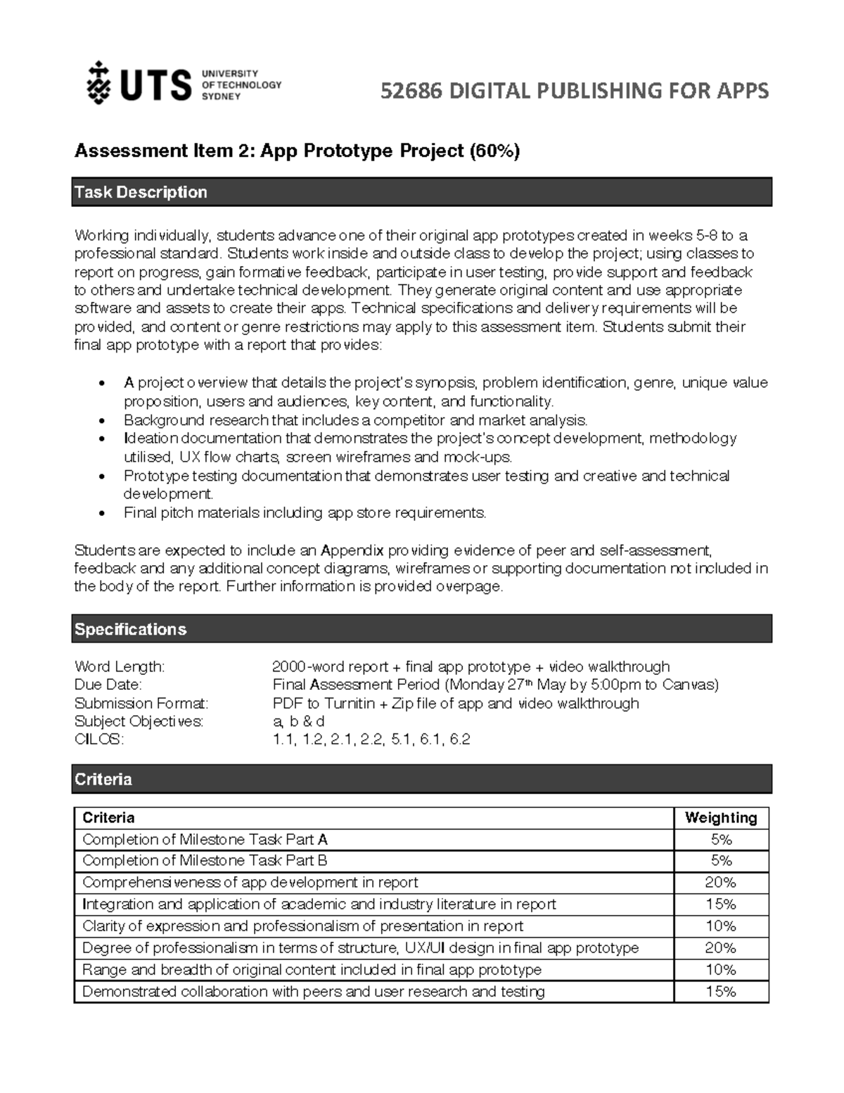 DPA A2 Brief 2024 - This is the newest A2 requirements for the 52686 to ...