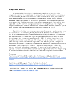 Iwrbs Module 1 - Quarter 1 – Module 1: Concept, Elements and ...