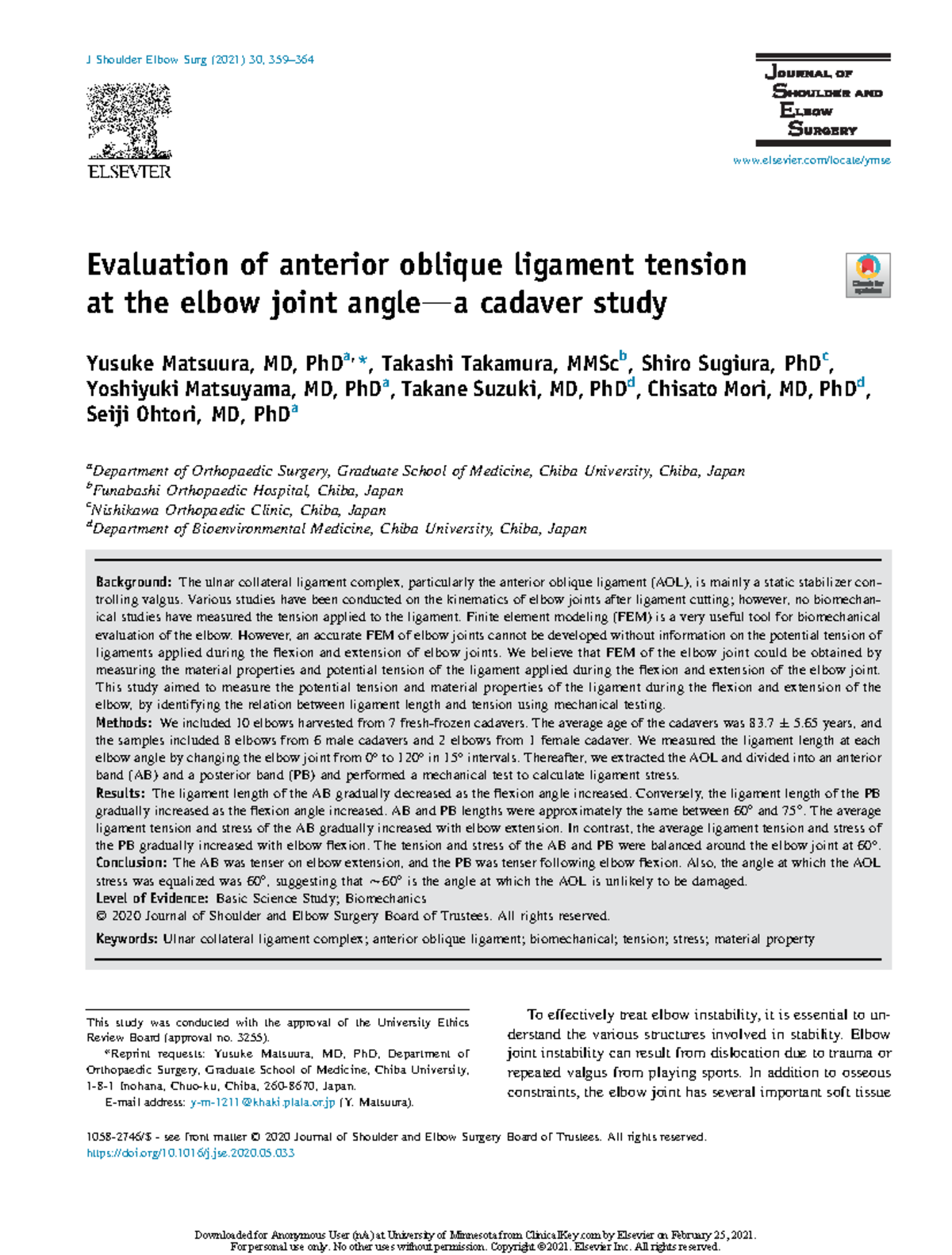HW2A1 - Matsuura - Evaluation of anterior oblique ligament tension at ...