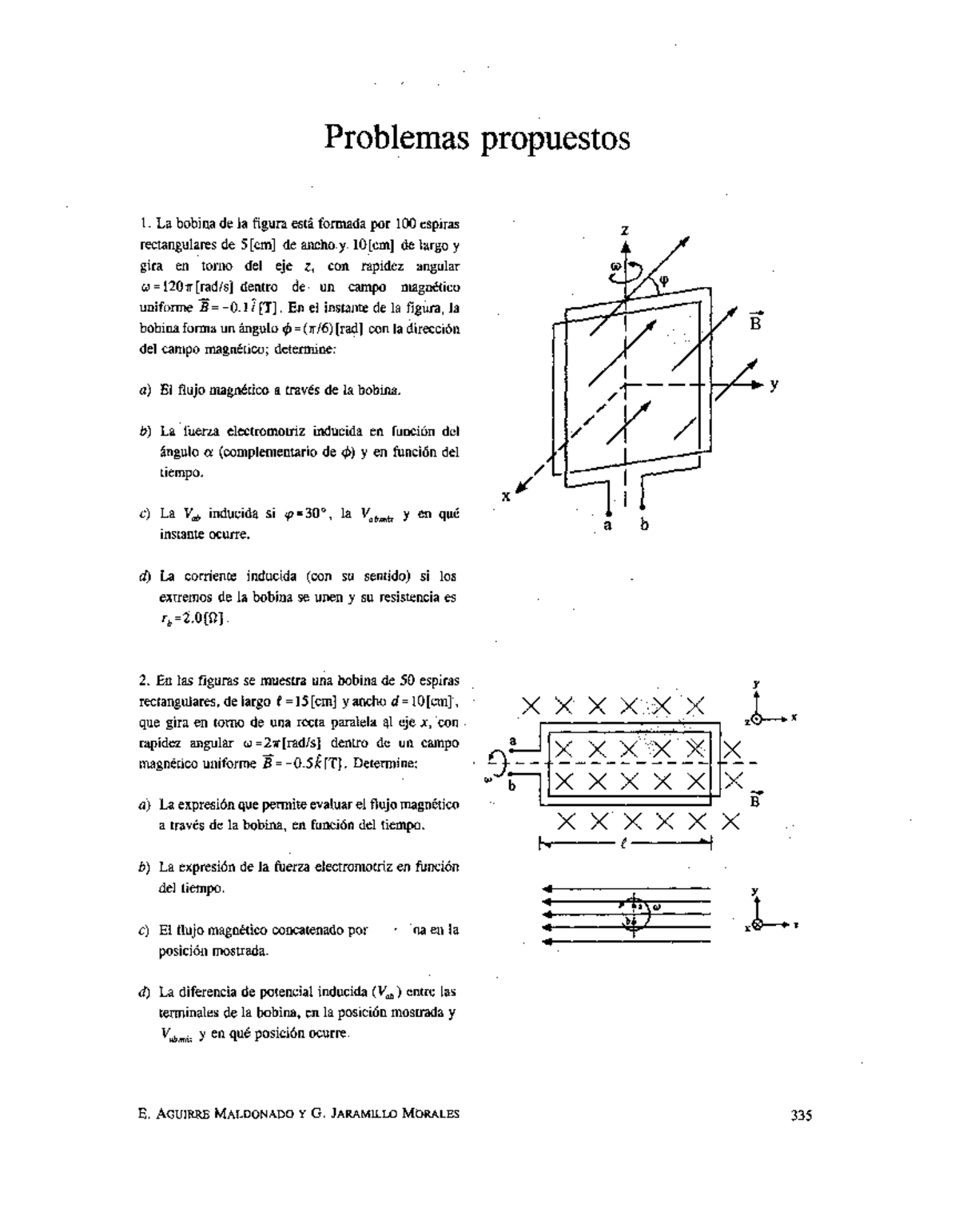 Serie 5 Ey M - Electricidad y Magnetismo - Studocu