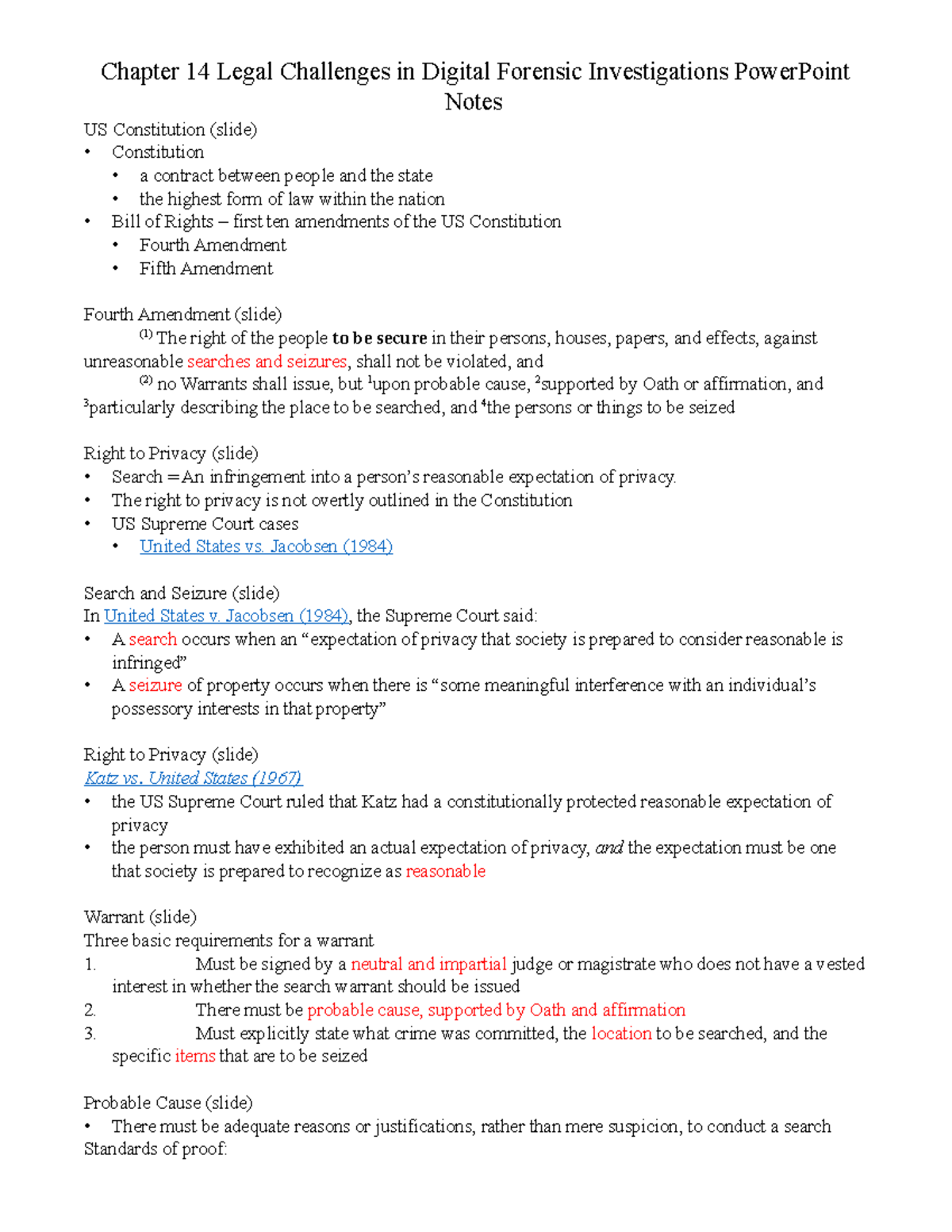 Chapter 14 Power Point Notes - Chapter 14 Legal Challenges in Digital ...