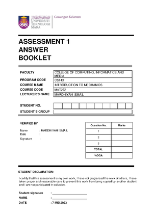 Exercise Chapter 4 CSC253 - EXERCISE CHAPTER 4 CSC 1. Palettes are ...