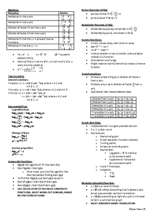 Math Report - Mathematical Methods IA1: Problem Solving and Modelling Task Introduction The ...