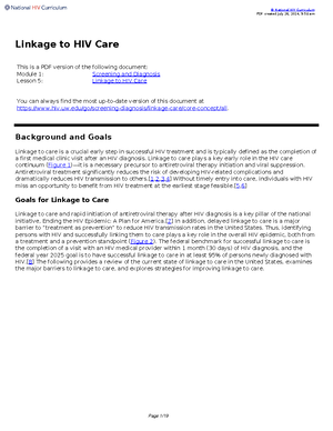 Hiv-diagnostic-testing - © National HIV Curriculum PDF created July 26 ...
