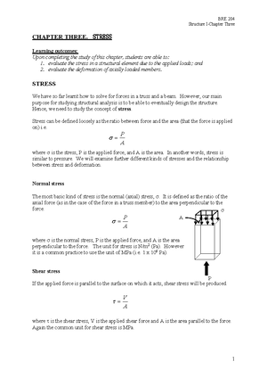 Tut 3 (2) PDF - Structure 1 - Structure I Tutorial Assignment #3: Axial ...