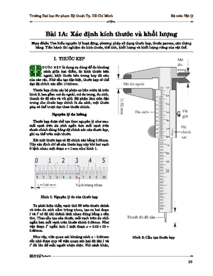 9B. Khảo sát chuyển động của hệ vật bằng cảm biến gia tốc - Physics - Laboratory 1 - Studocu