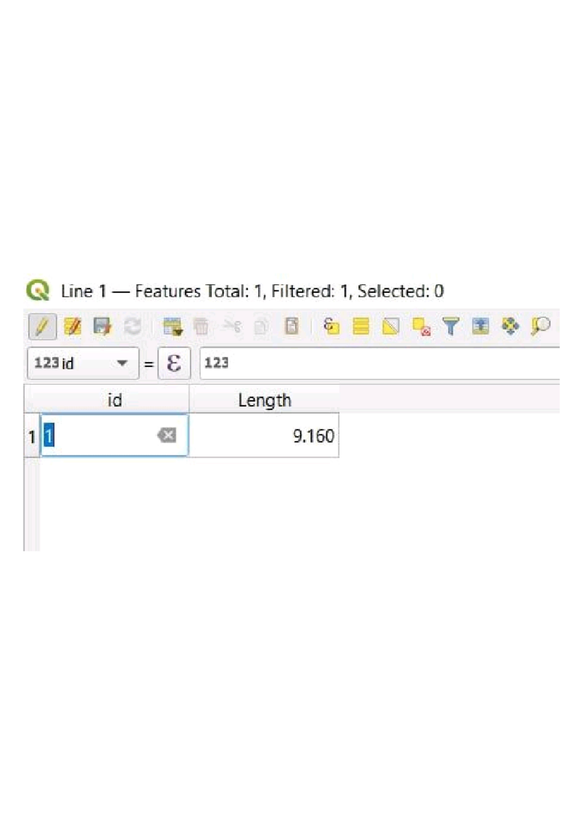 Qgis 2020CEB068 Soumili Mahato - Civil engineering - Line 1 Features ...