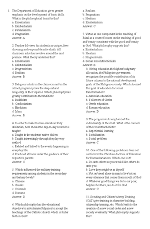 900 - LET ProfEd sample drills - Professional Education 900 ...