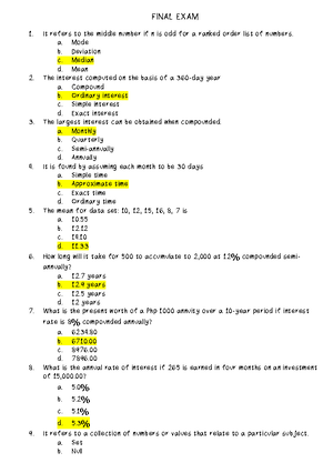 Math10Q2F - About mathematics quiz - Mathematics in the Modern World ...
