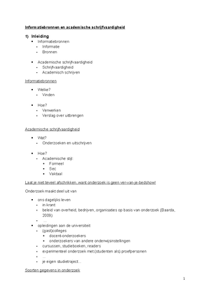 APA samenvatting - apa bronnen vermelding - De Apa-Richtlijnen - 1 Goed ...