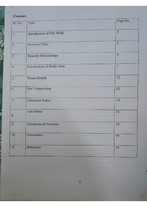 MP CHO Model TEST Paper-03 Dr. Pranav Nursing Academy - Dr. Pranav ...