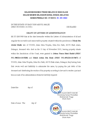 Borang DDA Versi BM 2 4 - BORANG DDA SURAT PERSETUJUAN [Peraturan 4A ...