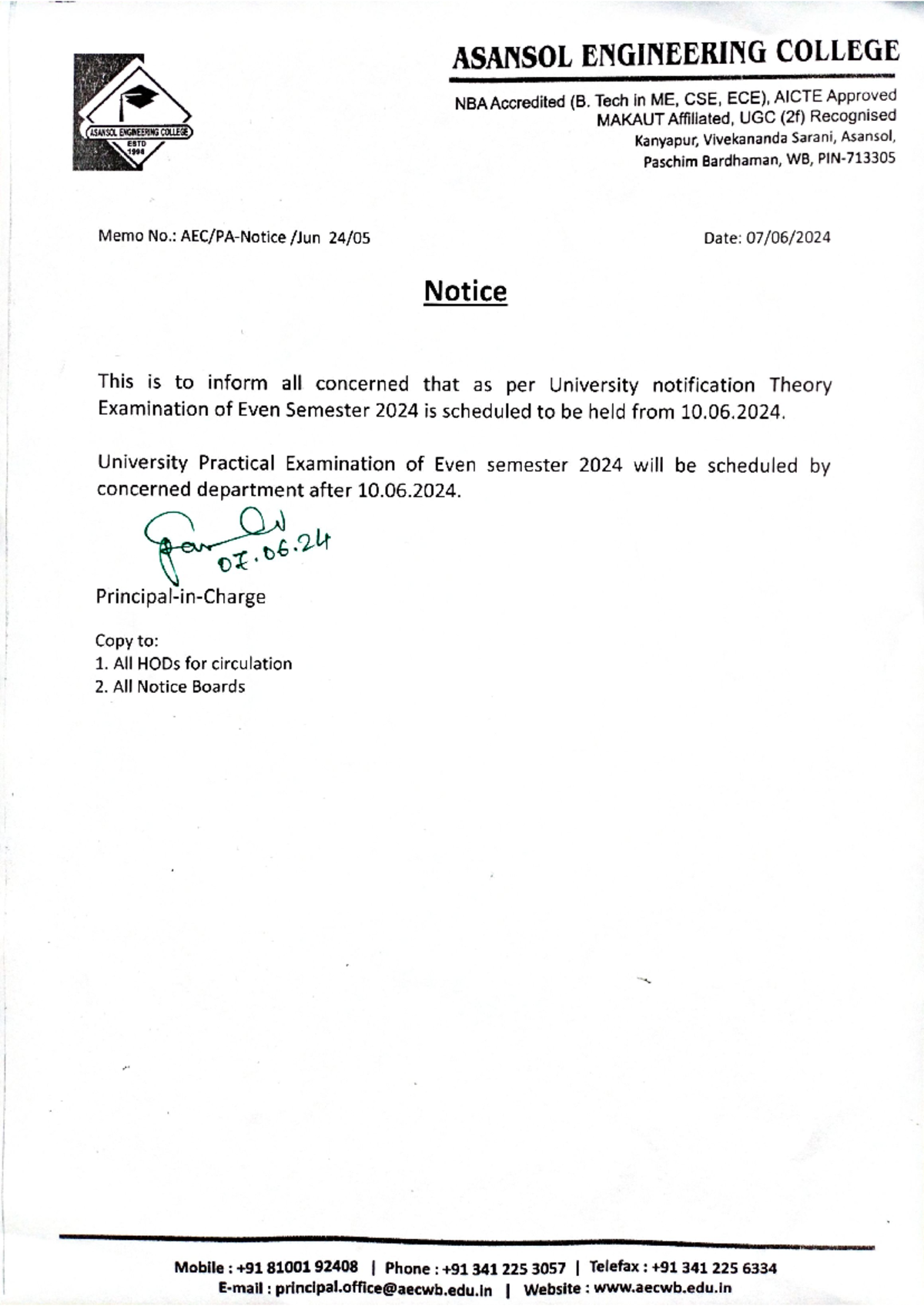 Notice University Theory and Practical exam - Data Structure - Studocu