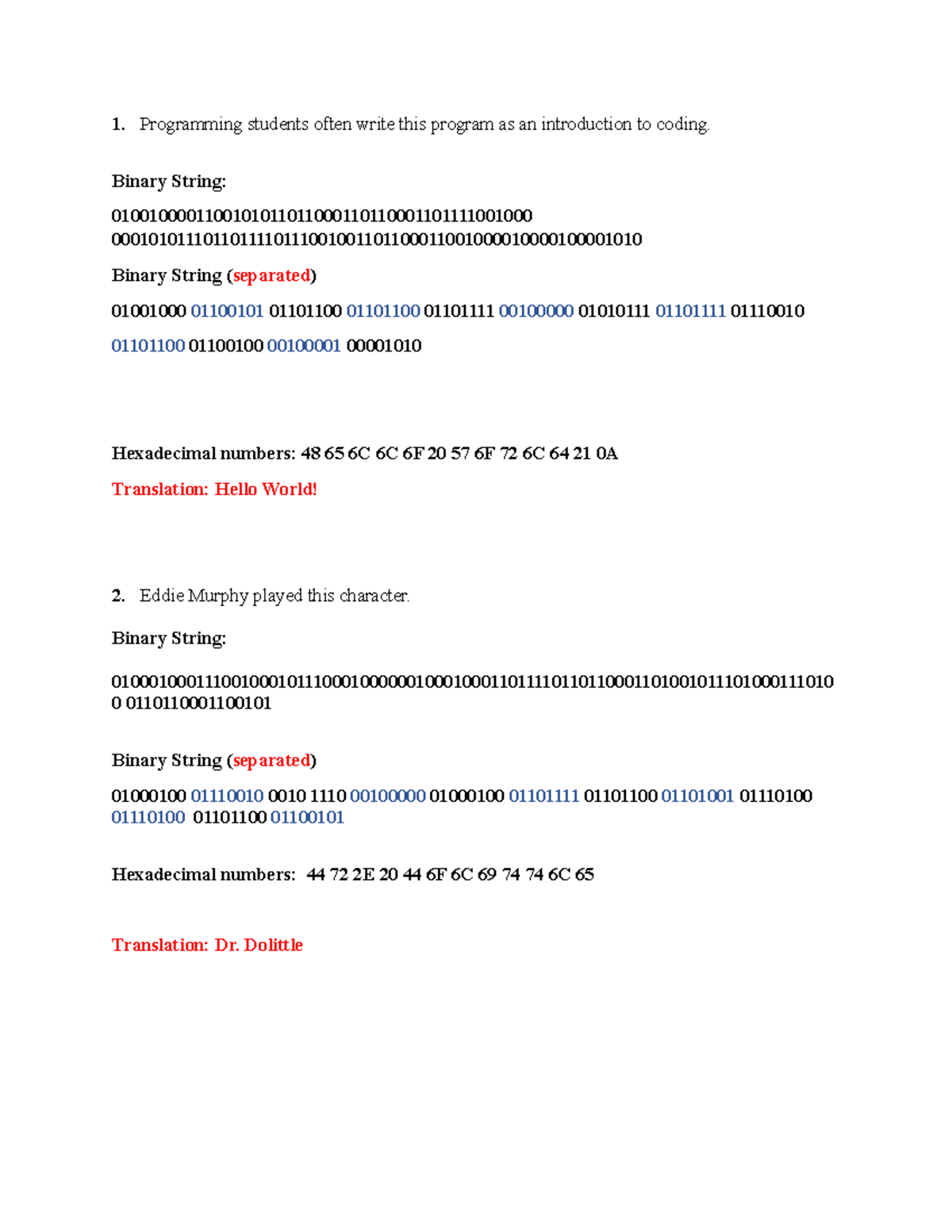 Final - Lab 9 - Databse - Programming students often write this program ...