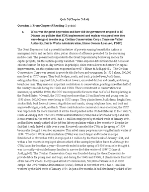 Urban Politics Quiz 1 - Essay answers from the book. - Quiz 1 Chapter 1 ...