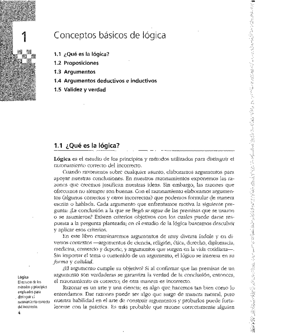 1 Conceptos Basicos DE Logica COPI ...