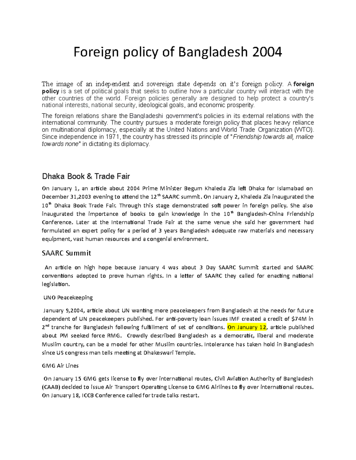 Foreign-policy-of-Bangladesh-2004 (12) - Foreign policy of Bangladesh ...