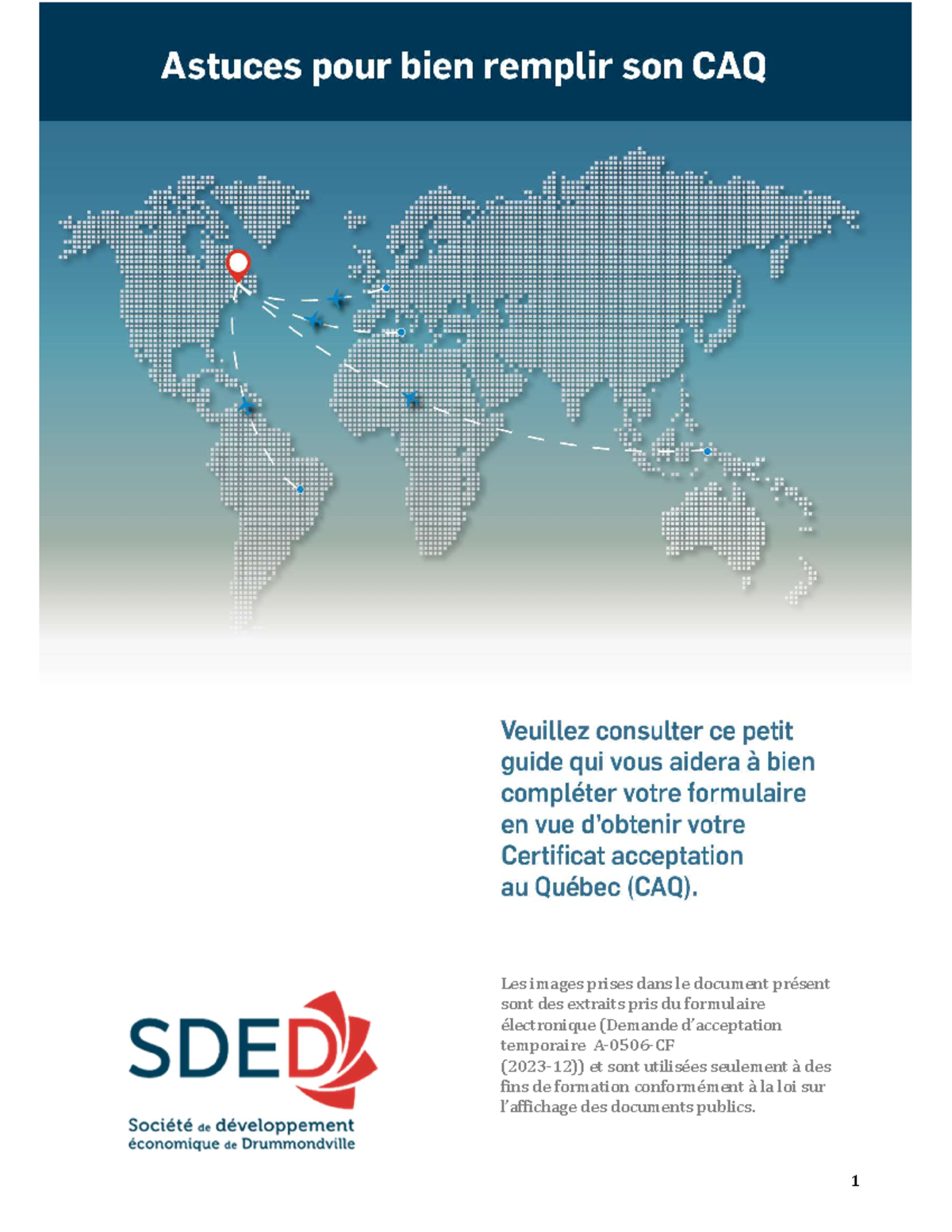 Astuces pour bien remplir son CAQ - Les images prises dans le document ...