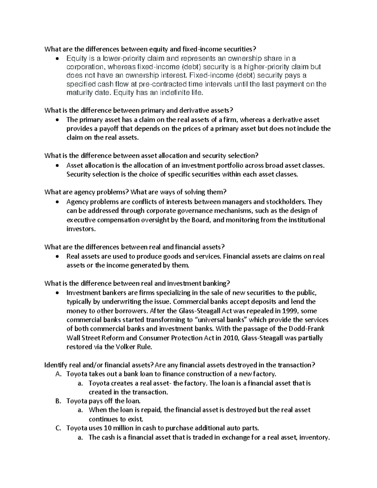 Fin123 - fin textbook answers - Warning: TT: undefined function: 32 Warning: TT: undefined ...