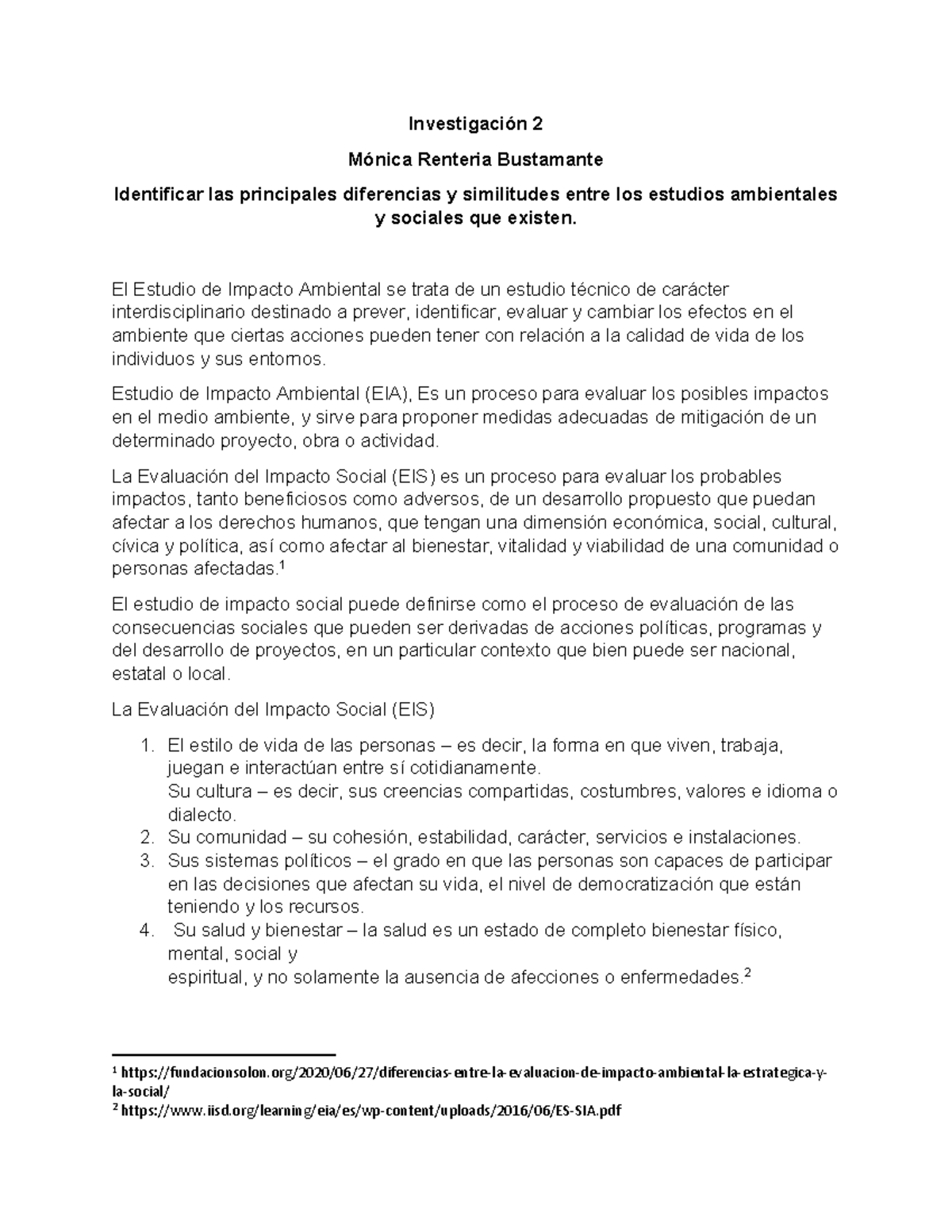 Monica Renteria Investigacion 2 - Investigación 2 Mónica Renteria ...