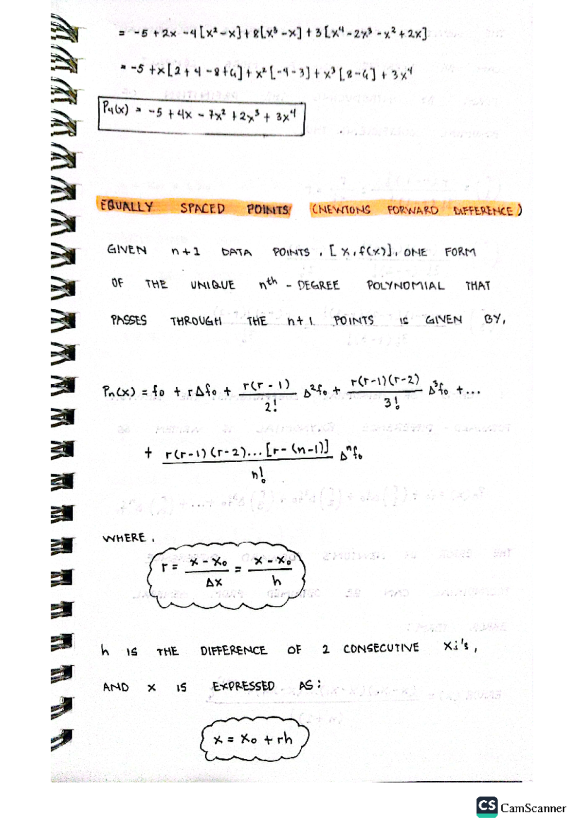 Equally Spaced Points - Notes - Electrical Engineering - Studocu