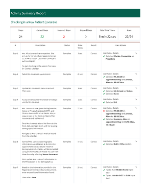 Moss user guide 03 - Medical Office Simulation Software (MOSS) 3. User ...