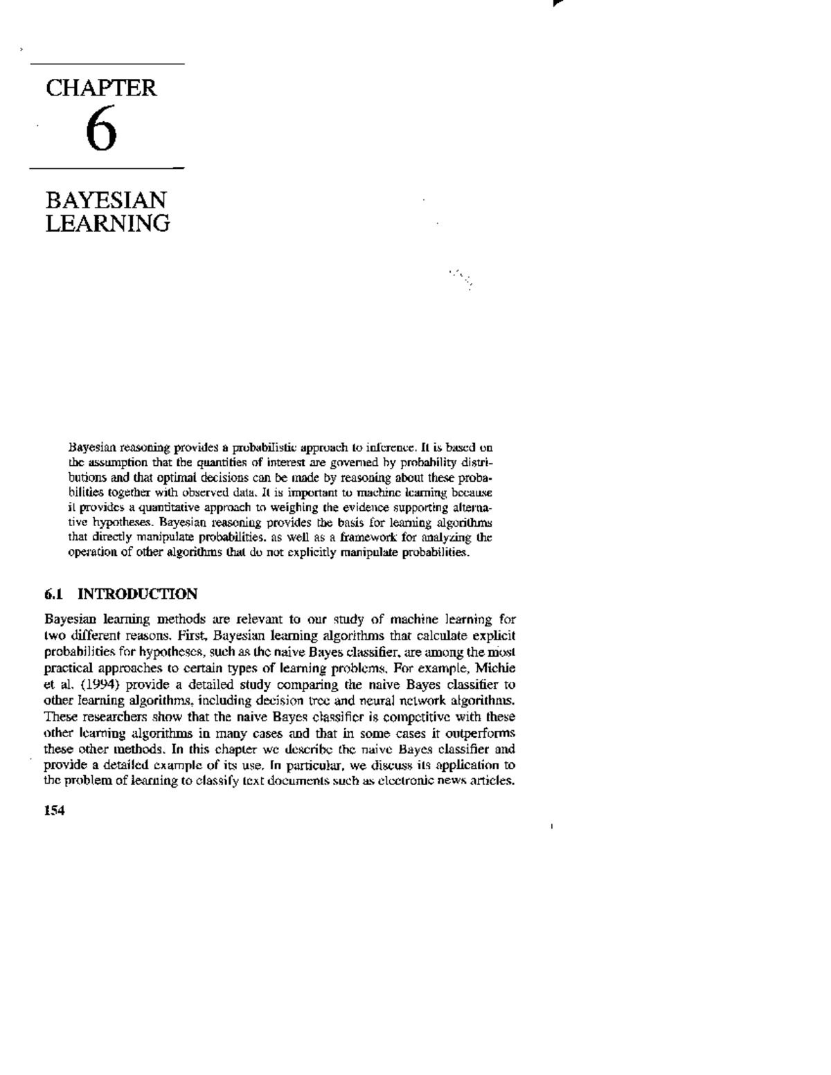 Module 5 - Machine Learning 21AI63 - CHAPTER 6 BAYESIAN LEARNING ...