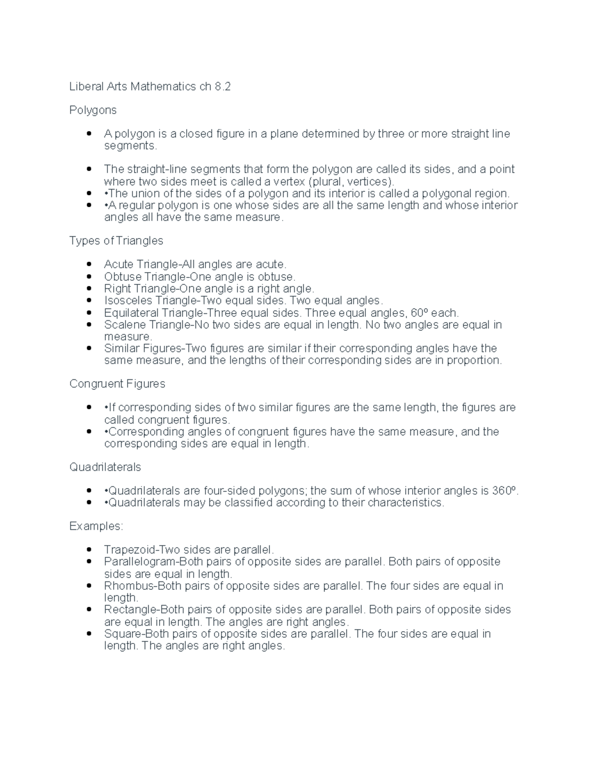 Lib Arts M notes 8 - lecture summary ch 8.2 - Liberal Arts Mathematics ...