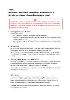 2022 SP52 CP2404 Final Exam - formatted - Final Exam SP52 2022 CP2404 Database Modelling Page 1 ...