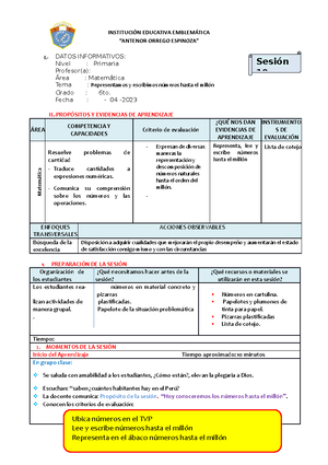 Modelo DE PLAN DE Reforzamiento PARA EL AULA - Secundaria 2022 - PLAN DE REFORZAMIENTO DE LOS ...