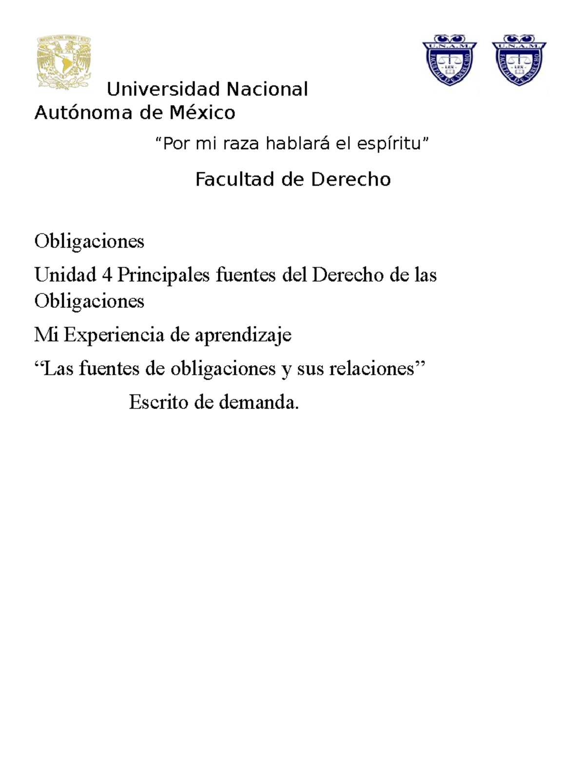 A2u4 O - Ejercicios solicitados por la plataforma - Universidad ...