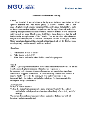 Endocrine Revision - notes - Integrated clinical care-1 - Studocu