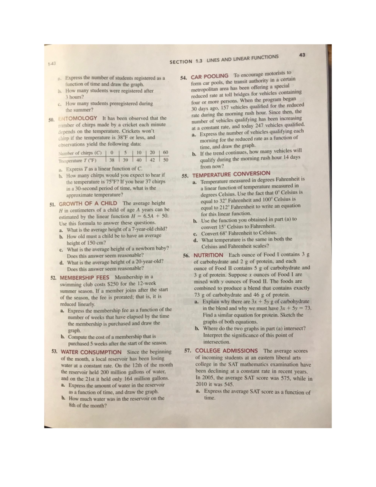 Exercise 1.3 Part 3 - MATH 146 - Studocu