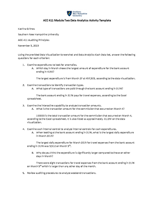 ACC 411 Project One Client Risk Profile Template - ACC 411 Project One ...