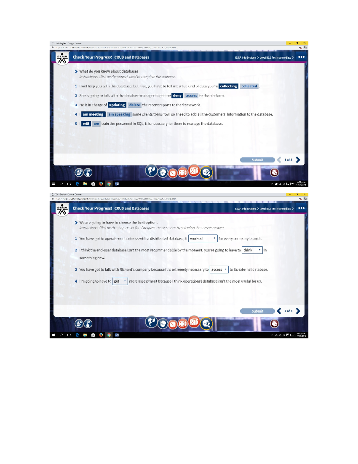 Actividad número 5 - modulo Ingles - Studocu