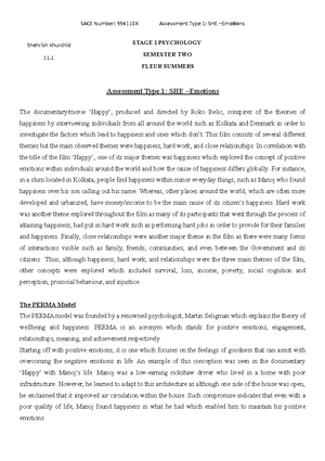 Stage 1 Psychology- Retrieval OF Memory - STAGE 1 PSYCHOLOGY SEMESTER ...