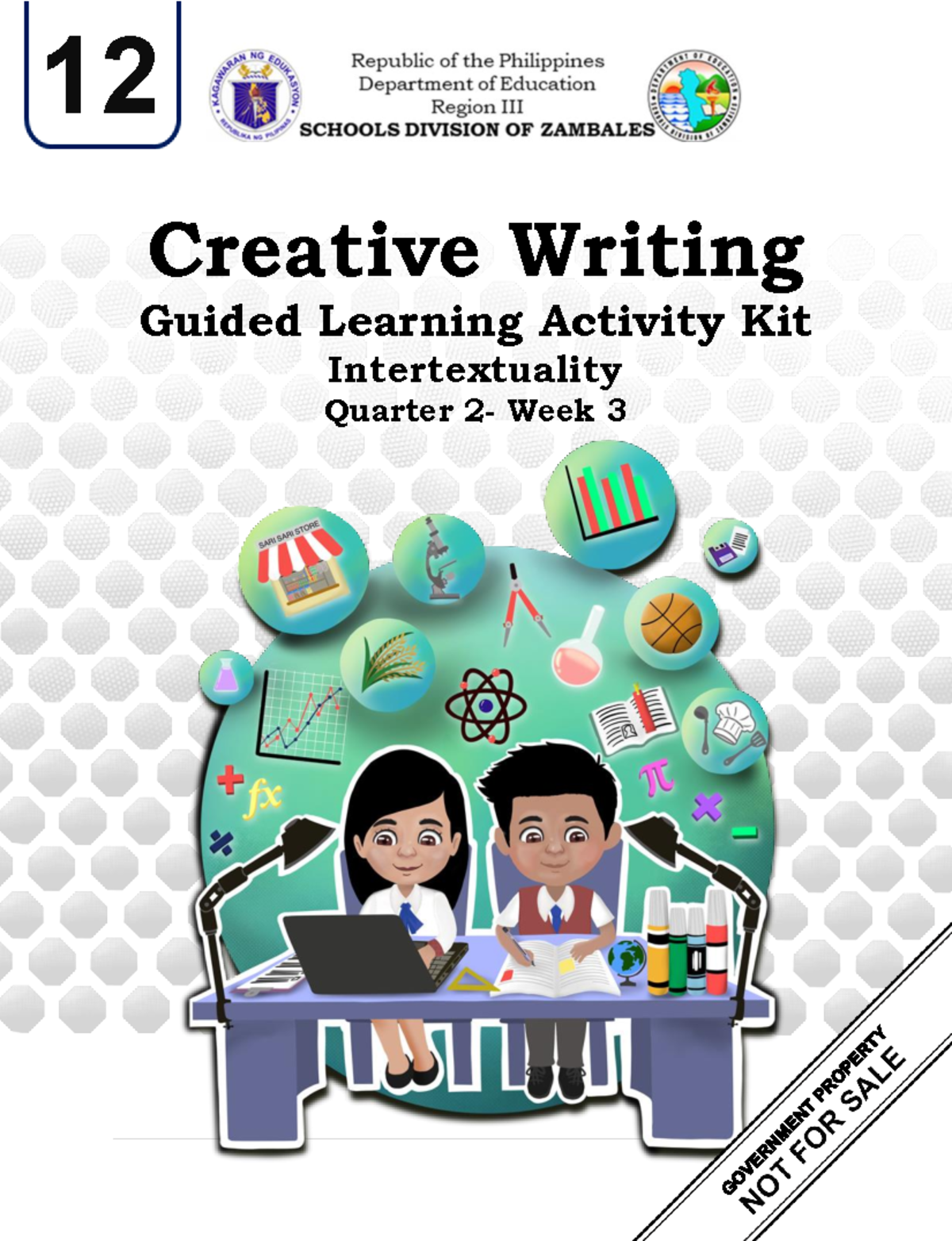 English 12 Creative Writing Q2 W3 v Creative Writing Guided Learning