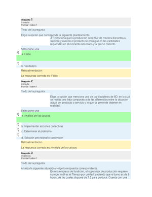 Implementacion de un proceso esbelto - Formato: Aplicación de ...