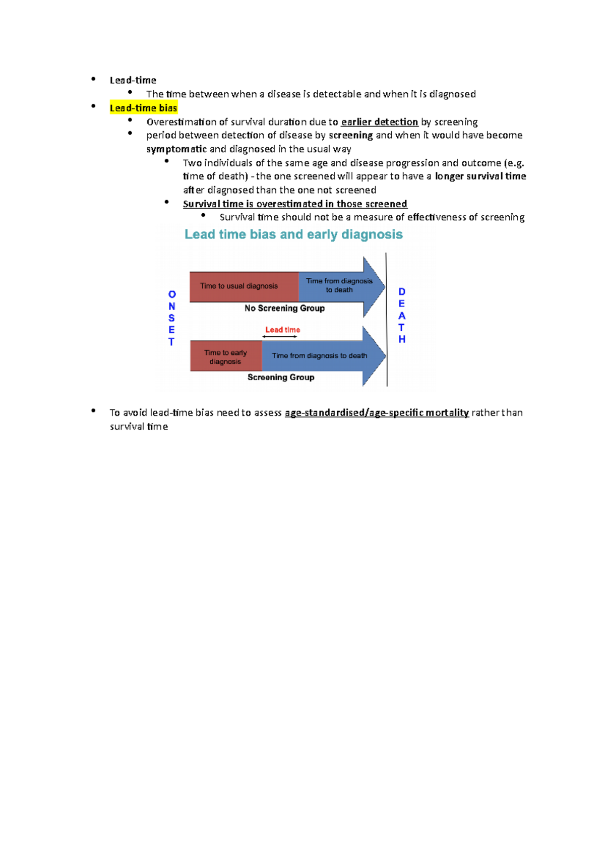 lead-time-and-length-time-bias-lead-time-the-time-between-when-a