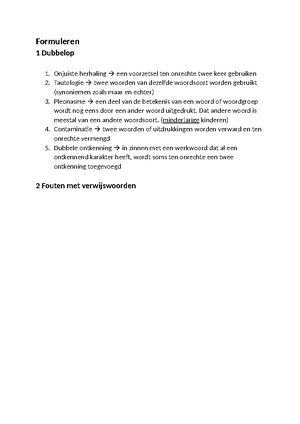 Oefentoets 4G spelling en formuleren - Oefentoets 4G spelling en ...