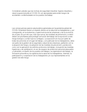 Instructivo pprp - Higiene Industrial Y Seguridad Del Trab - Studocu