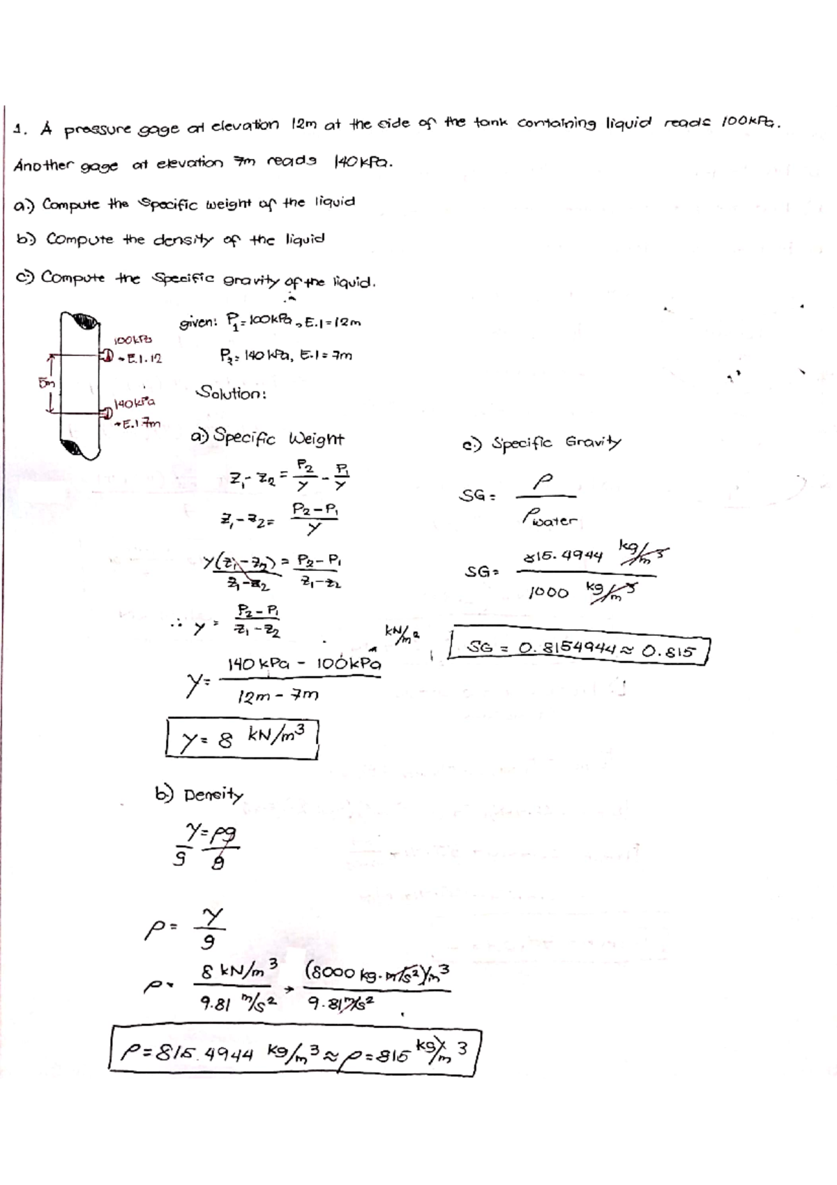 Fluid Machinery IM3 - Mechanical Engineering - NVSU - Studocu