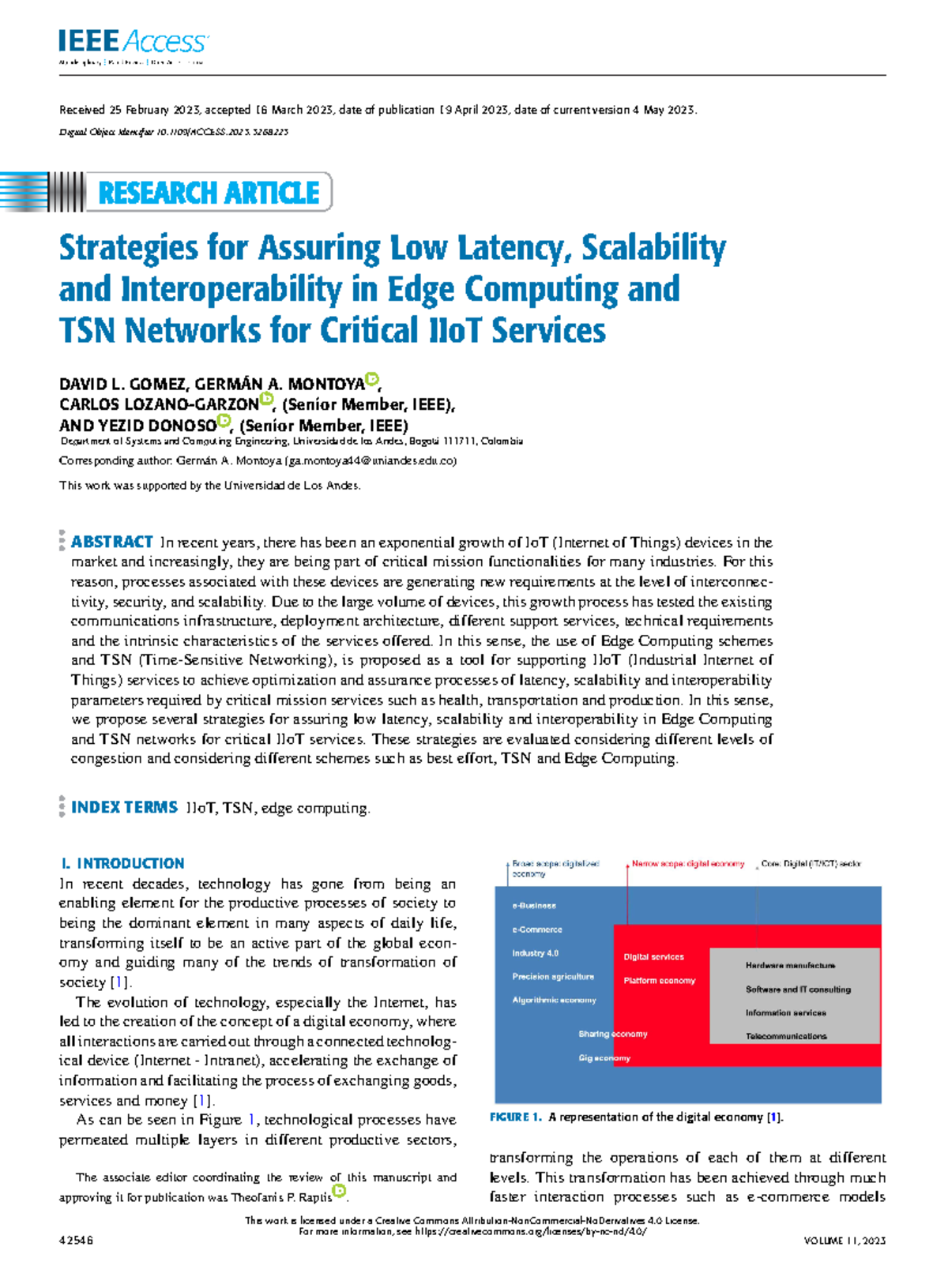 Strategies For Assuring Low Latency Scalability And Interoperability In Edge Computing And Tsn