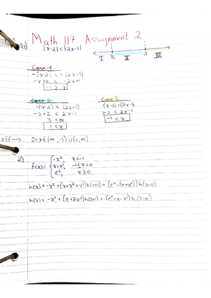 Lec 5 - Rough Notes - Math 118 - Studocu