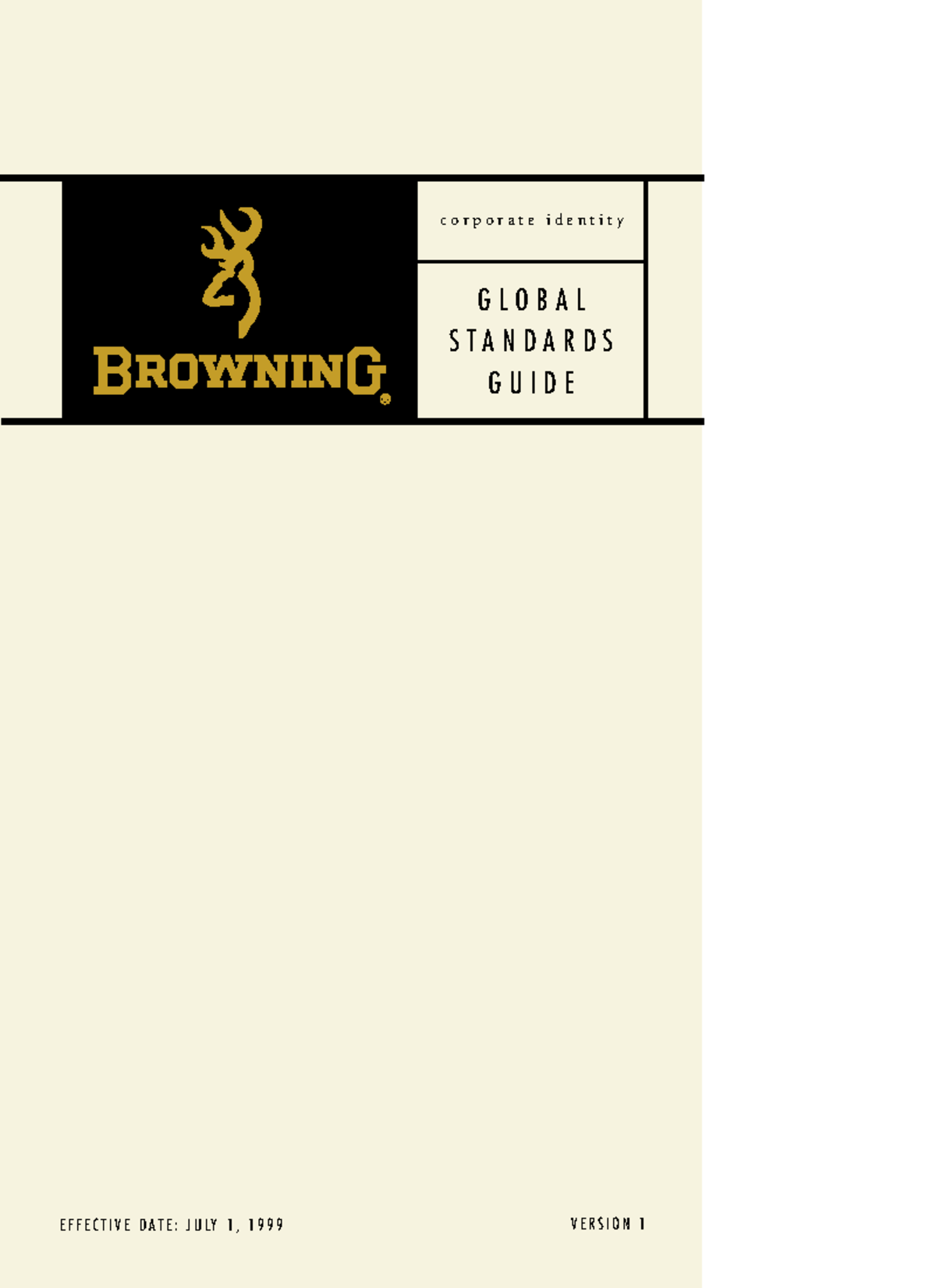 Browning - Really cool book - G L O B A L S T A N D A R D S G U I D E c ...